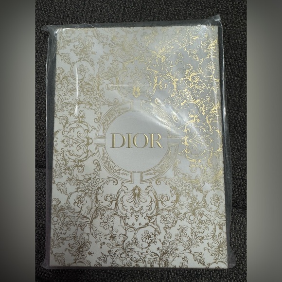 Dior | Office | Dior Holiday 223 Notebook Whitegold New Limited Edition ...